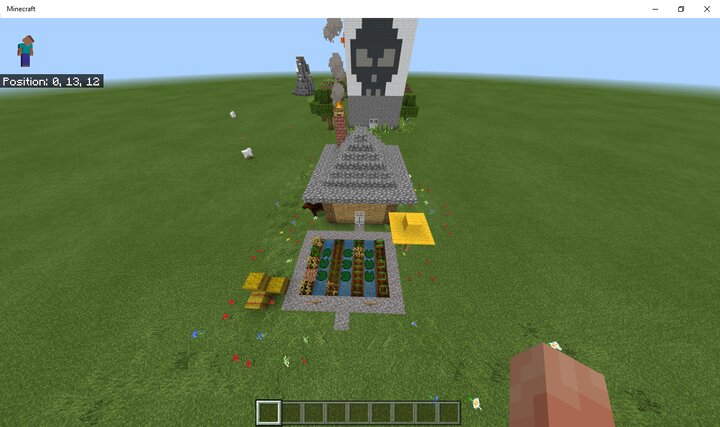 Break_in Minecraft Map