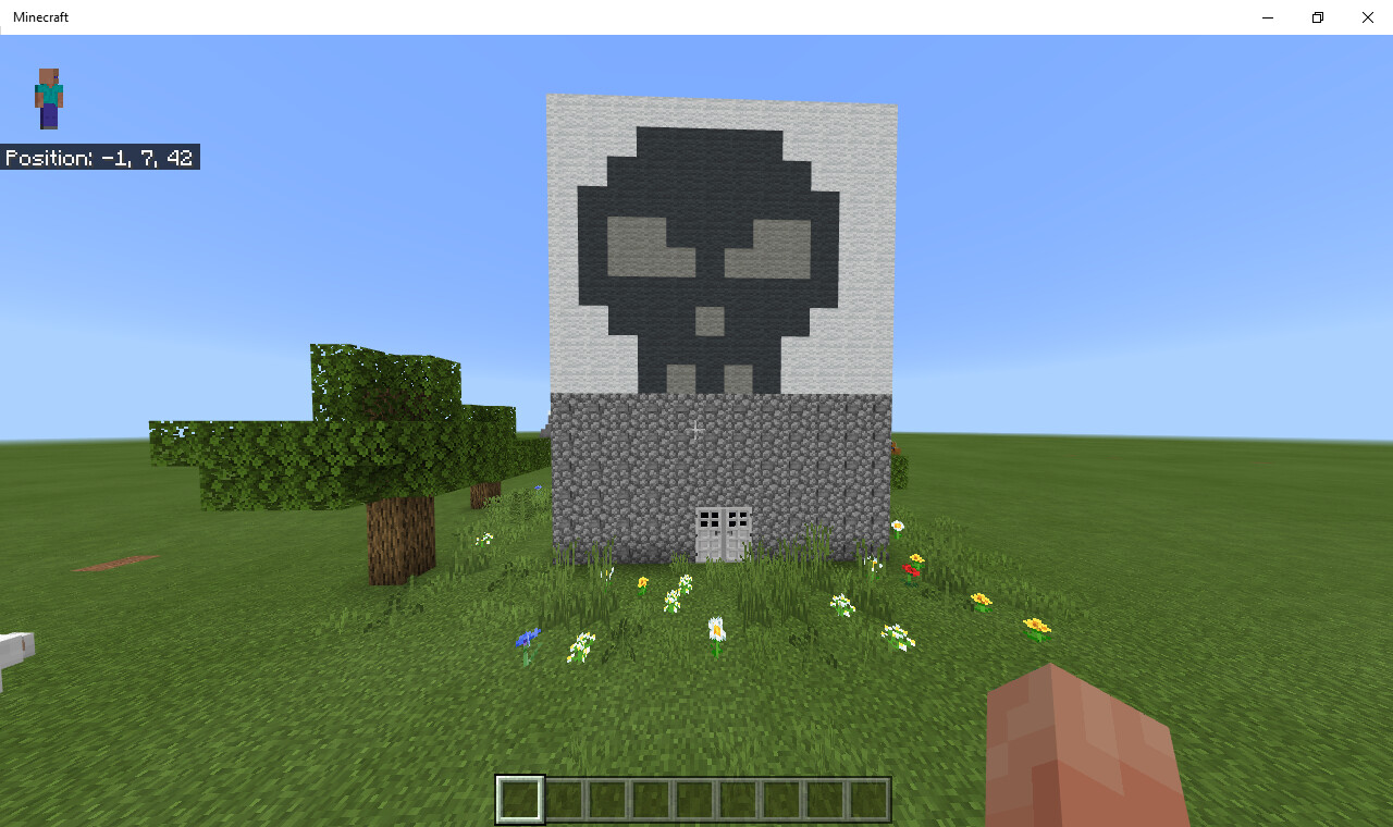 Break_in Minecraft Map