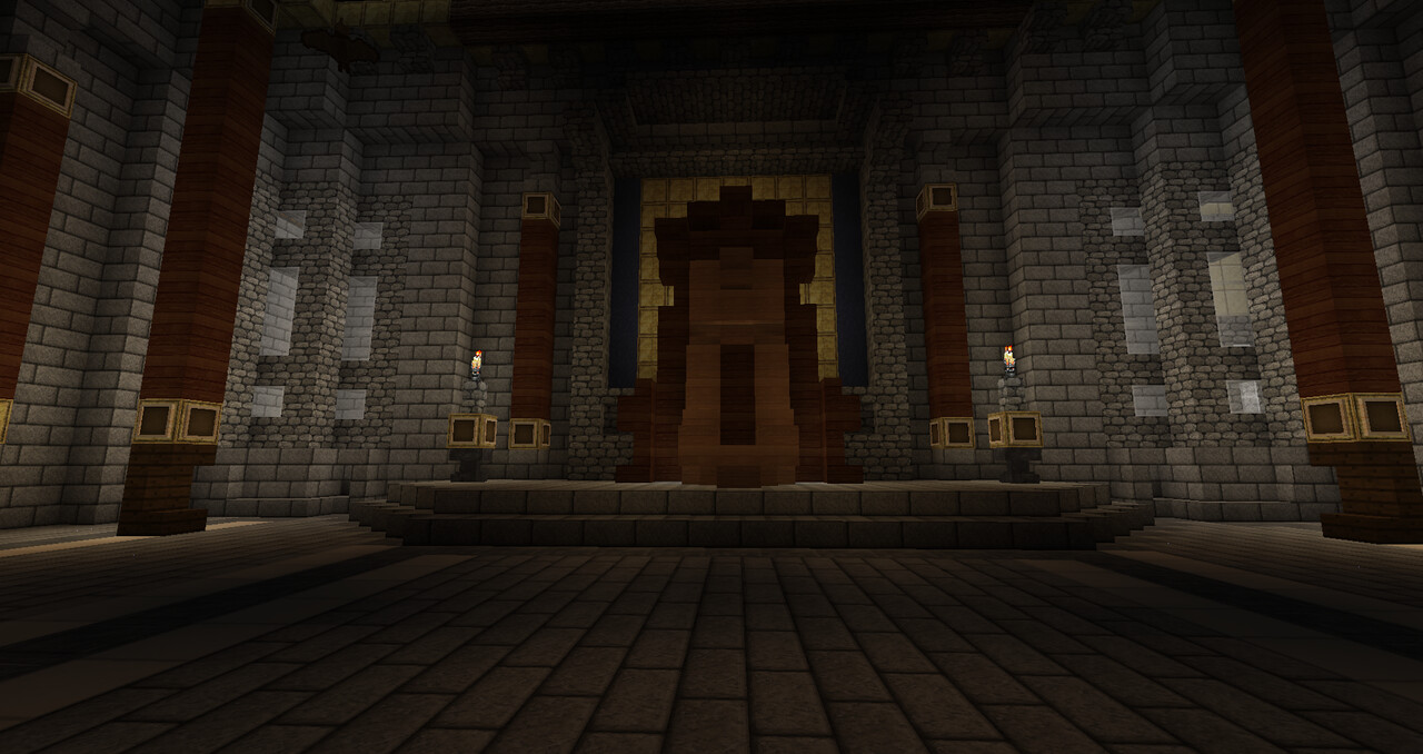 REIGN CASTLE Minecraft Map