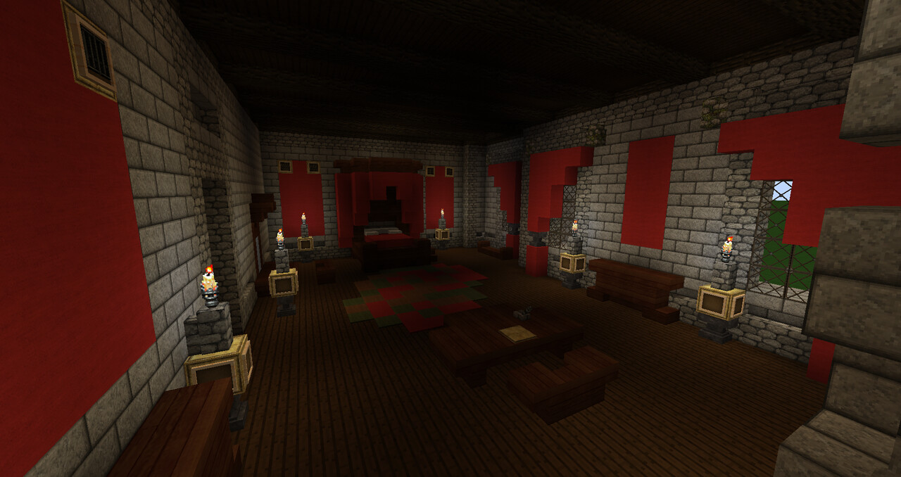 REIGN CASTLE Minecraft Map