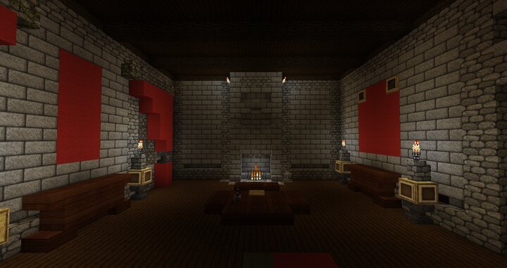 REIGN CASTLE Minecraft Map