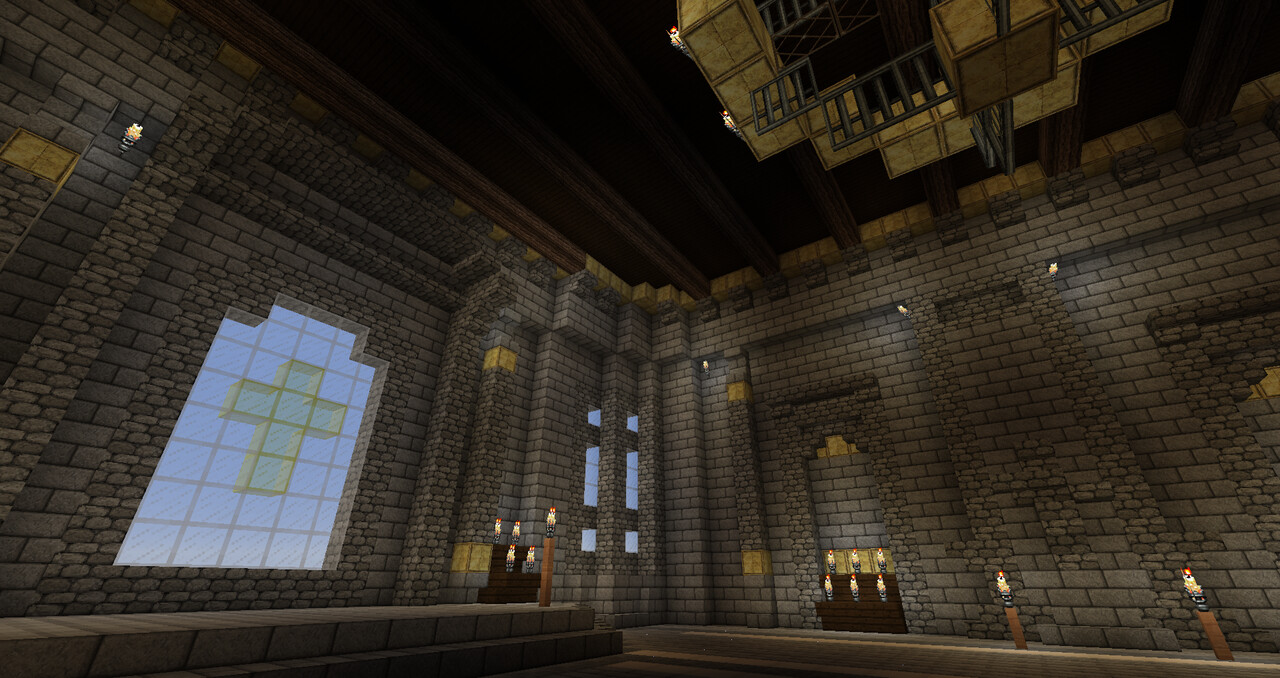 REIGN CASTLE Minecraft Map