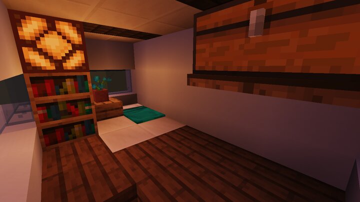 PEQUEÑA CASA MODERNA/SMALL MODERN HOUSE Minecraft Map