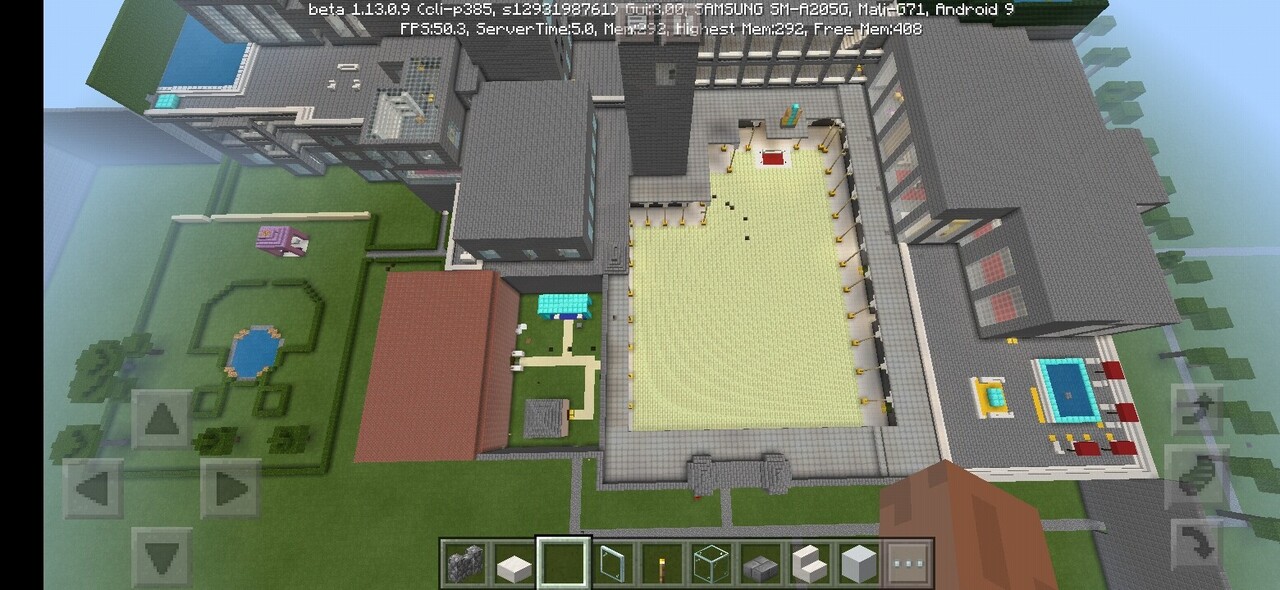 Este es mi palacio de Topkapy Minecraft Map