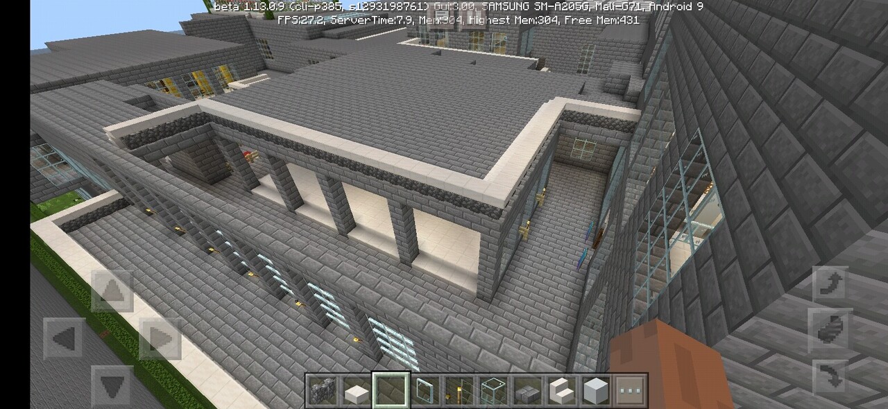 Este es mi palacio de Topkapy Minecraft Map
