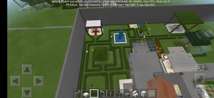 Este es mi palacio de Topkapy Minecraft Map