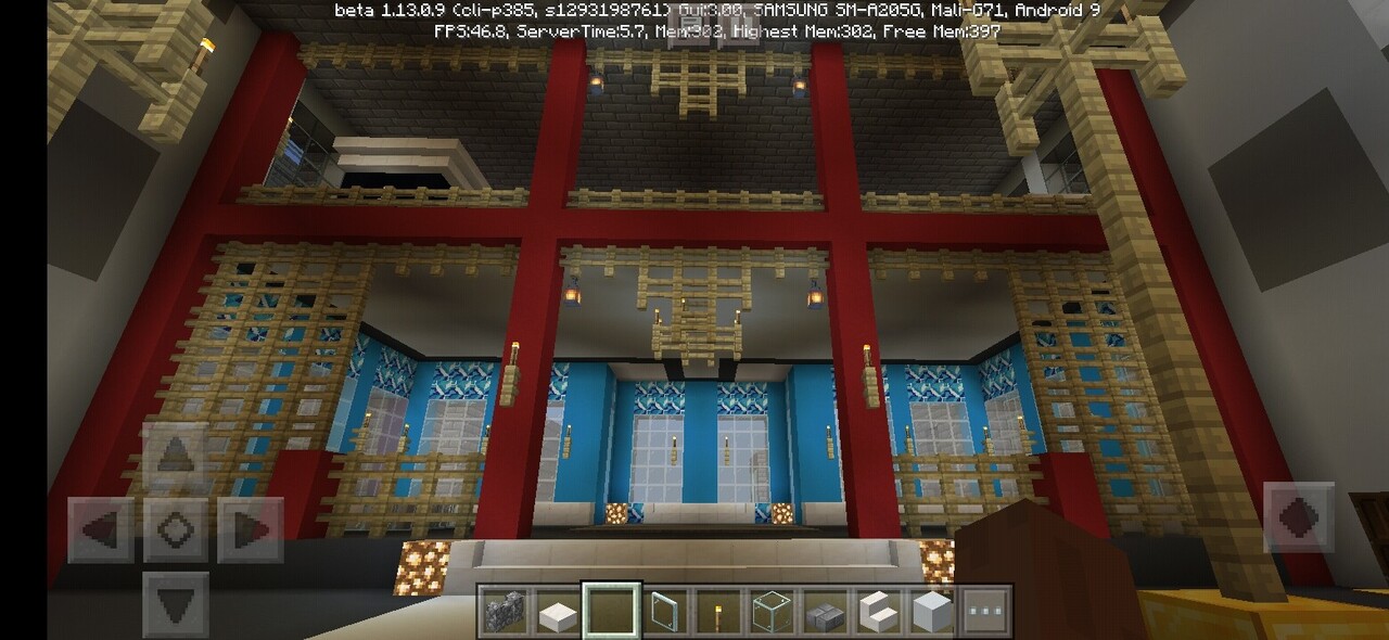 Este es mi palacio de Topkapy Minecraft Map