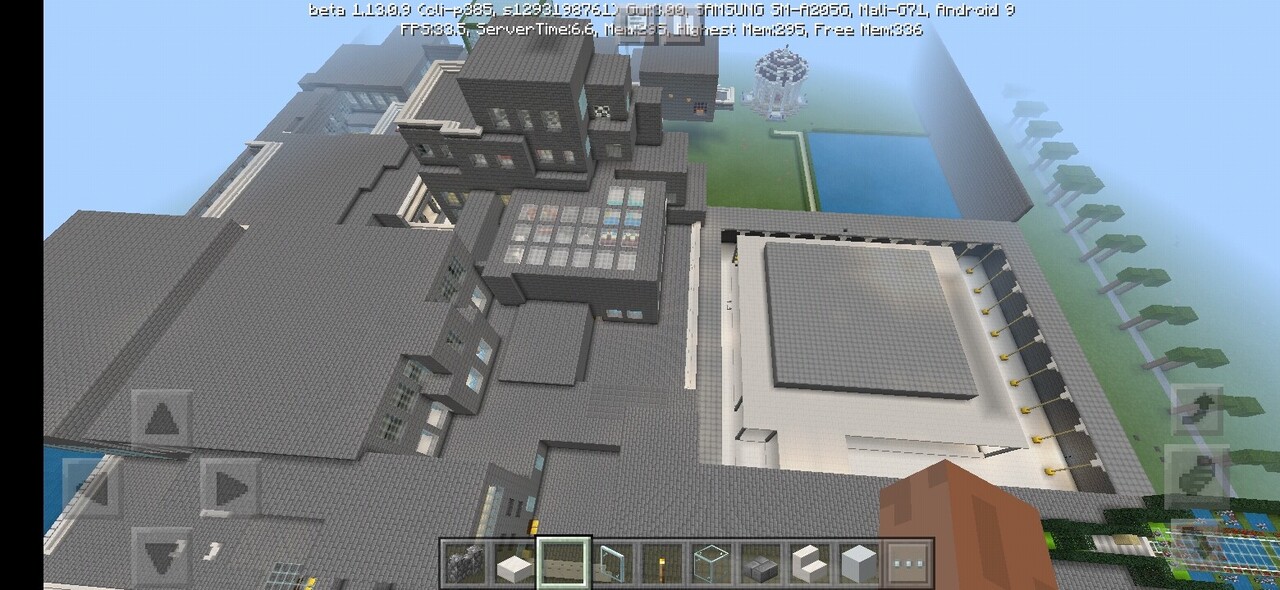 Este es mi palacio de Topkapy Minecraft Map