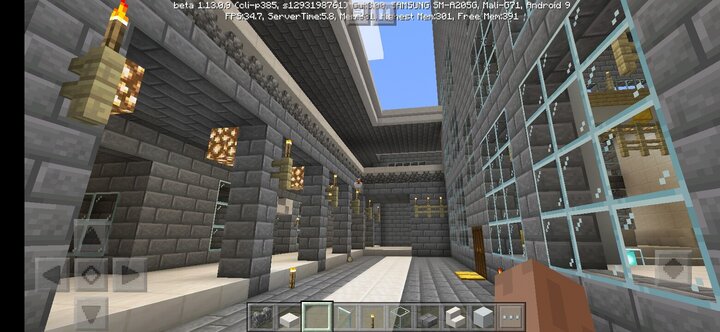 Este es mi palacio de Topkapy Minecraft Map