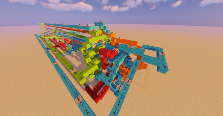 Redstone Calculator Minecraft Map