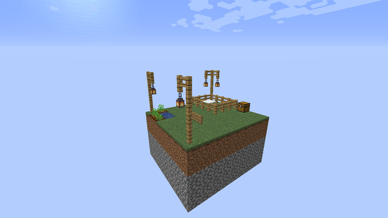 sky block original (update) Minecraft Map