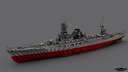 IJN Suruga 1:1 Scale (Fictional Battleship) Ft Renown Minecraft Map