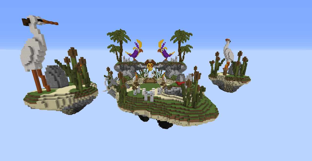 Pirate lobby Minecraft Map