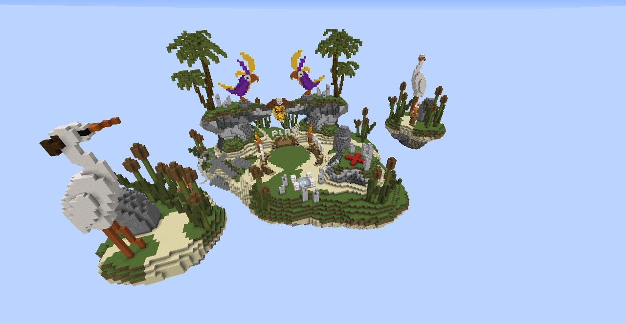 Pirate lobby Minecraft Map