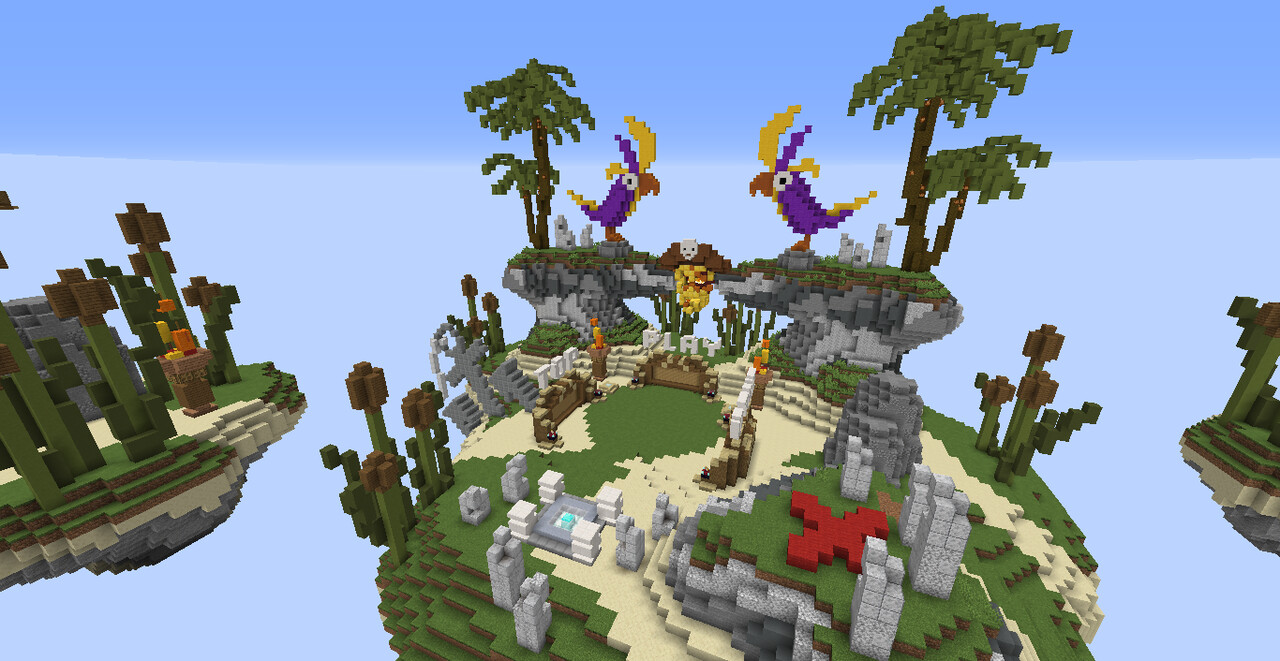 Pirate lobby Minecraft Map