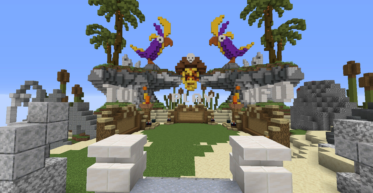 Pirate lobby Minecraft Map