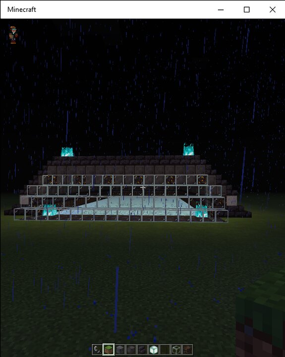 Futuristic building Minecraft Map