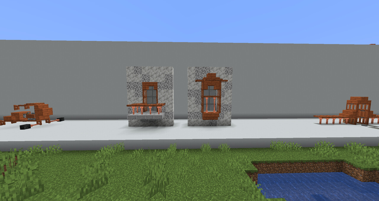 Minecraft 1.17 Easy lightning rod building tricks Minecraft Map