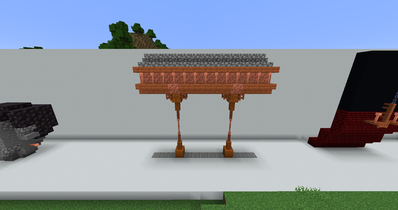 Minecraft 1.17 Easy lightning rod building tricks Minecraft Map