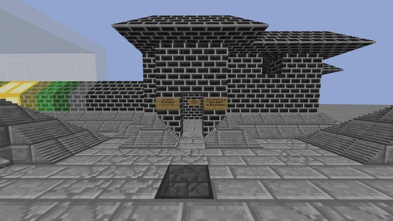 Minecraft Skydiving (1.12.2) (READ DESC BEFORE DOWNLOADING) Minecraft Map