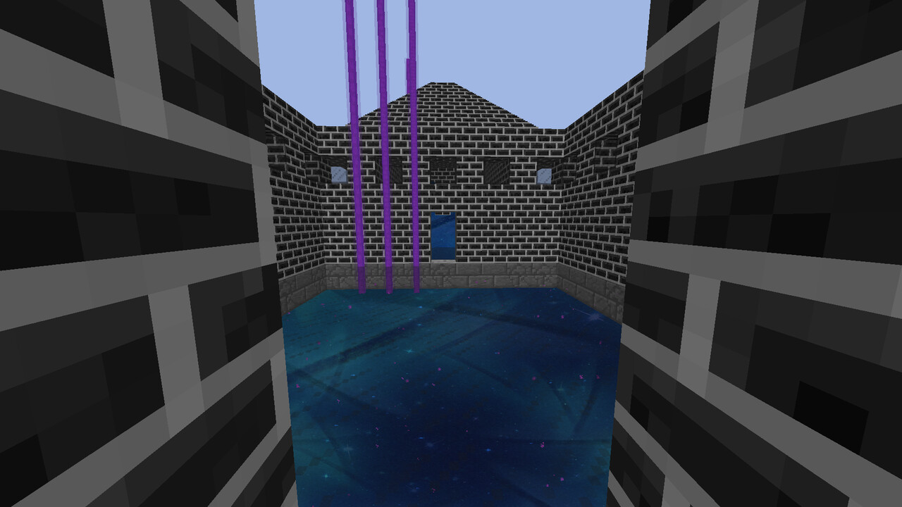 Minecraft Skydiving (1.12.2) (READ DESC BEFORE DOWNLOADING) Minecraft Map