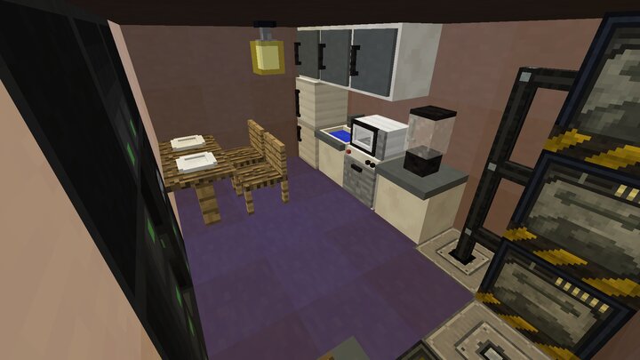 A Mars Base For Galactic Craft Minecraft Map