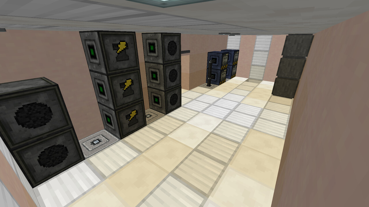 A Mars Base For Galactic Craft Minecraft Map