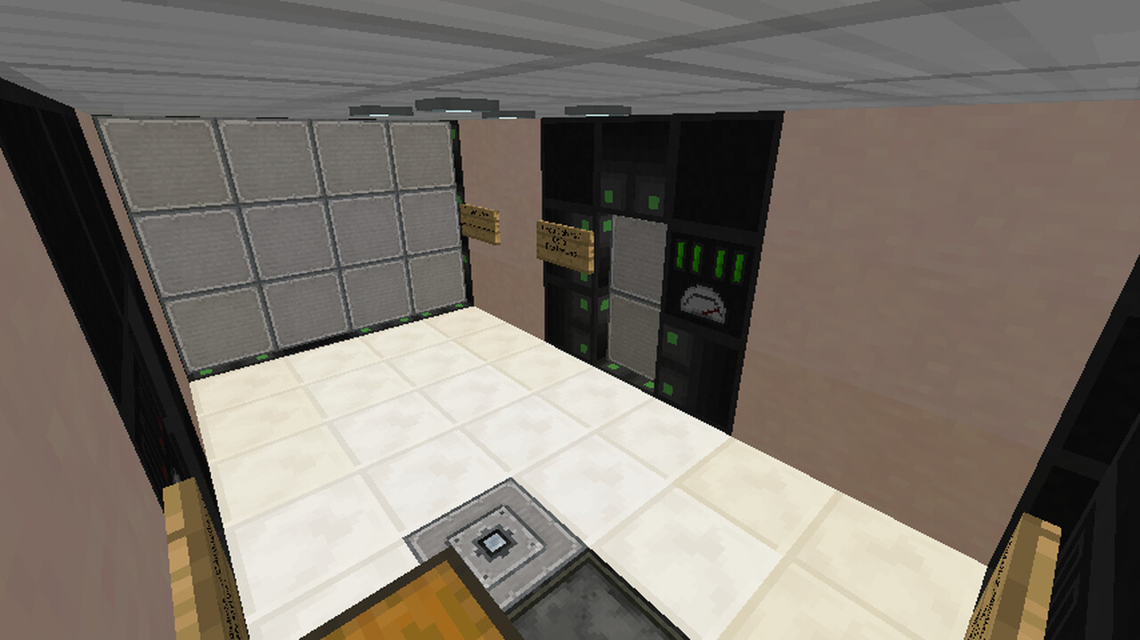 A Mars Base For Galactic Craft Minecraft Map