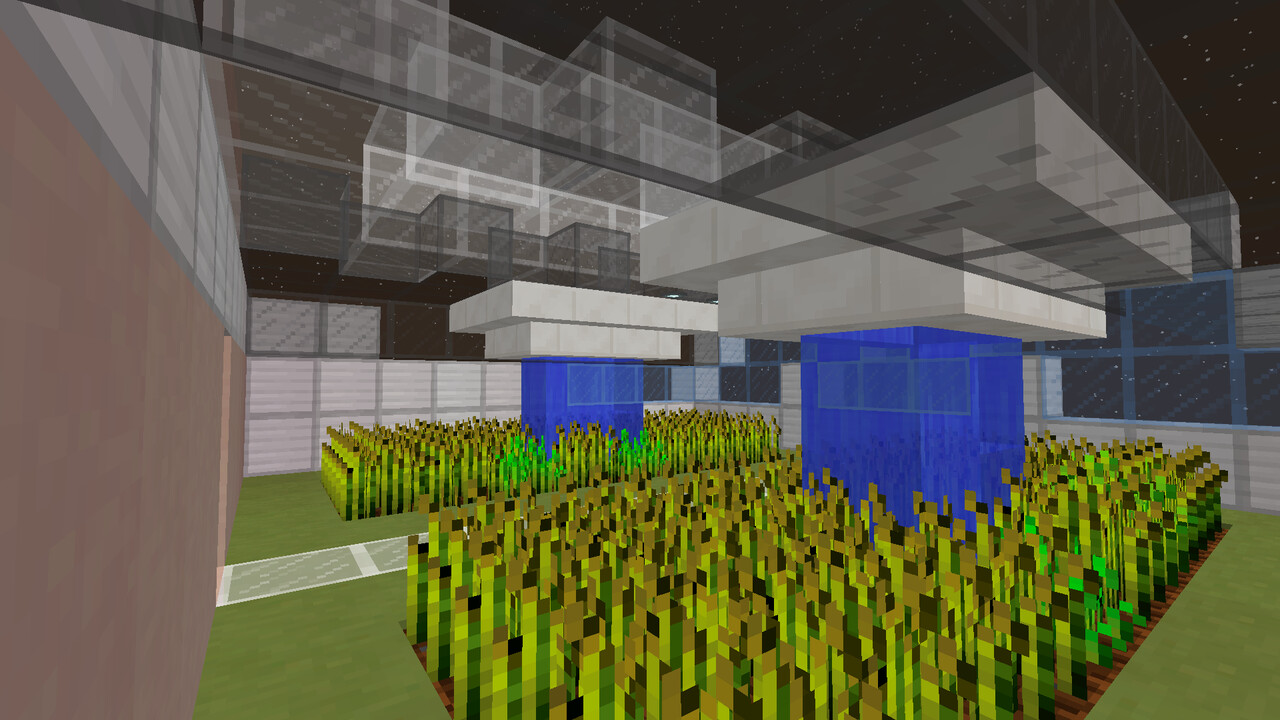 A Mars Base For Galactic Craft Minecraft Map