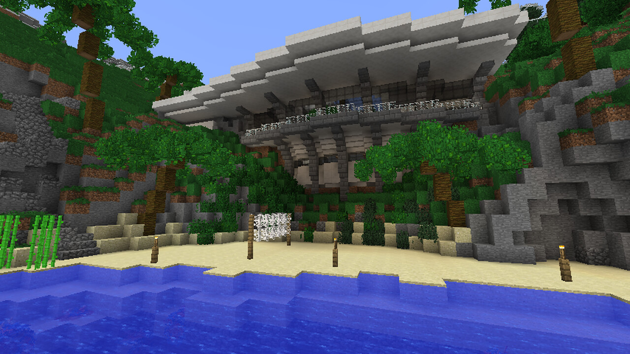 FCS Server House - 3.0 Minecraft Map