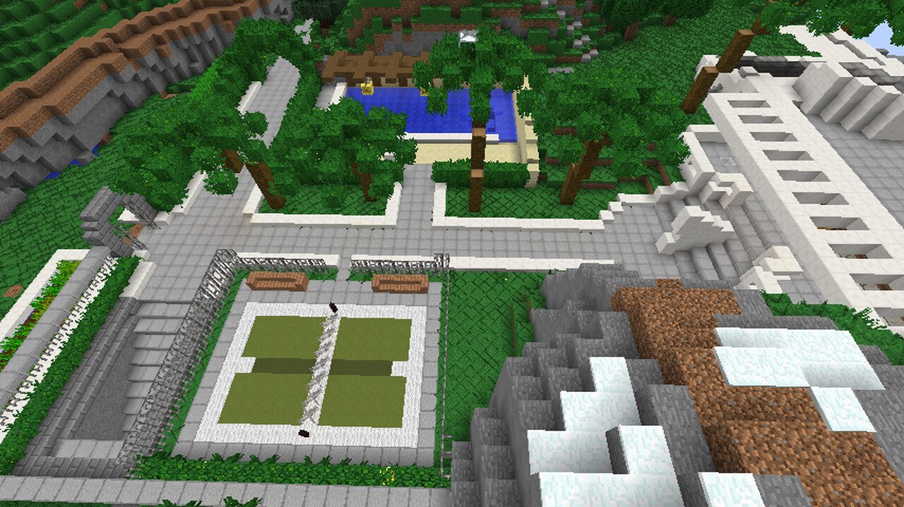 FCS Server House - 3.0 Minecraft Map