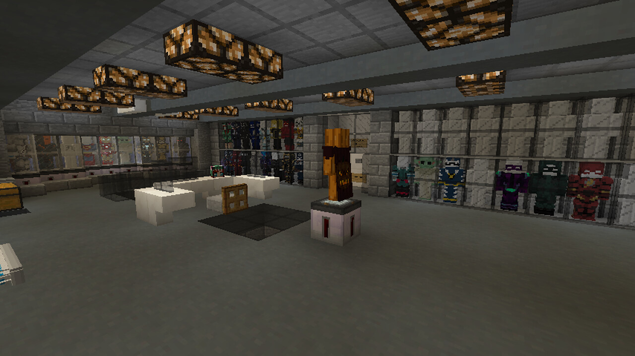 FCS Server House - 3.0 Minecraft Map