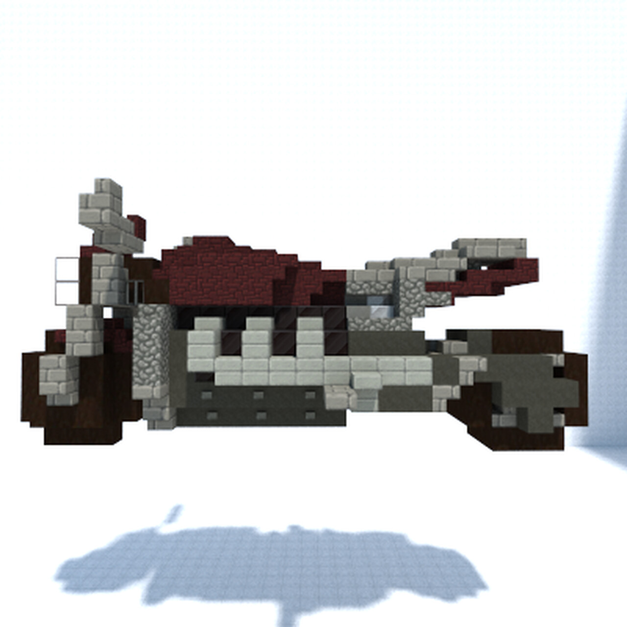 Triumph Rocket III Minecraft Map