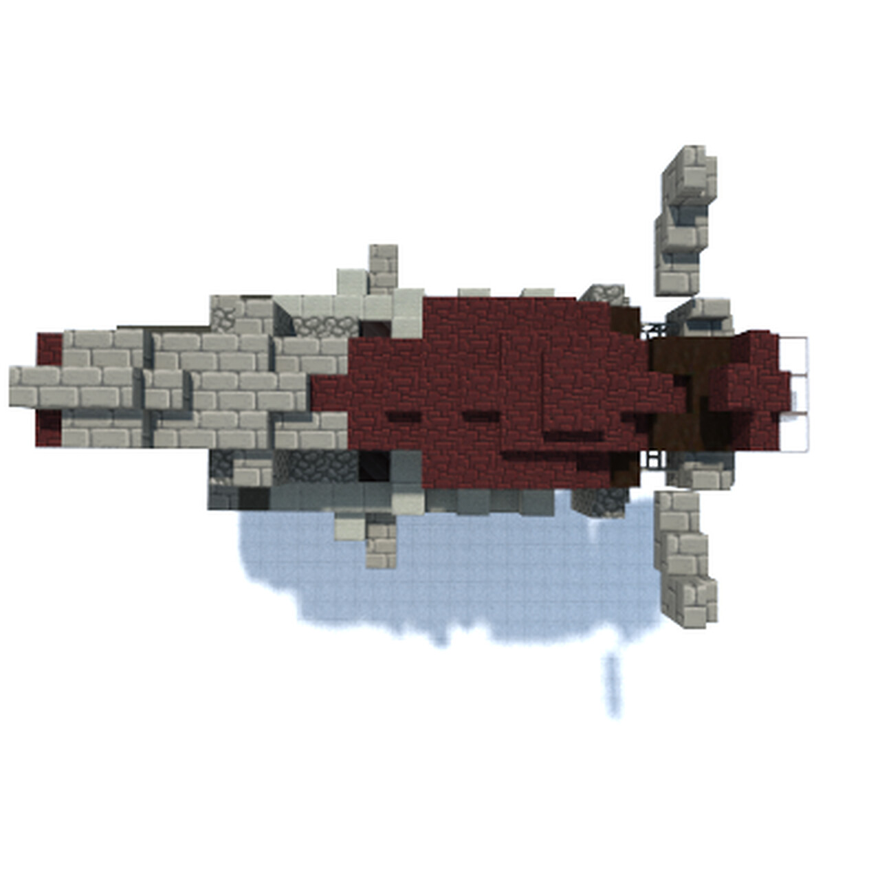 Triumph Rocket III Minecraft Map