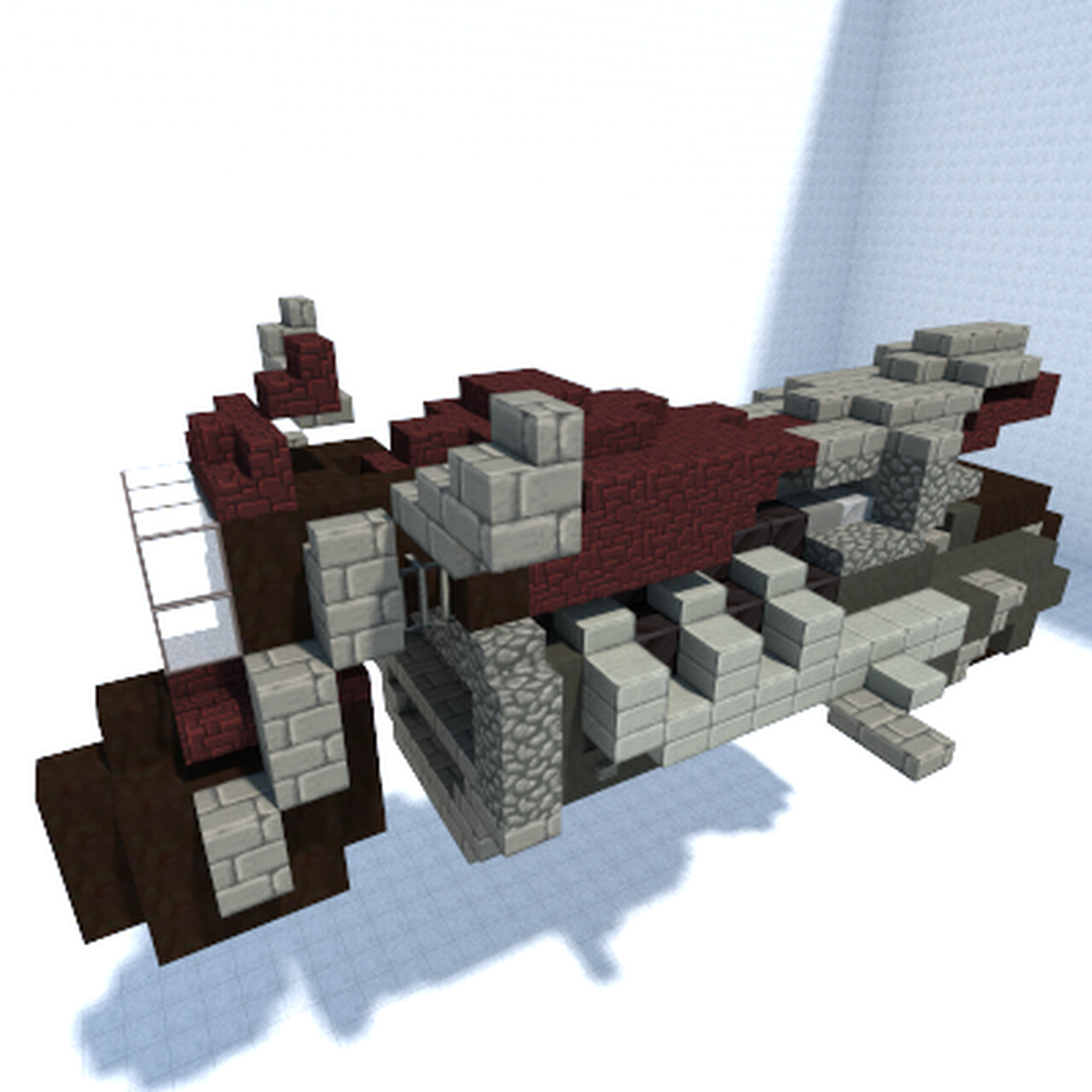 Triumph Rocket III Minecraft Map