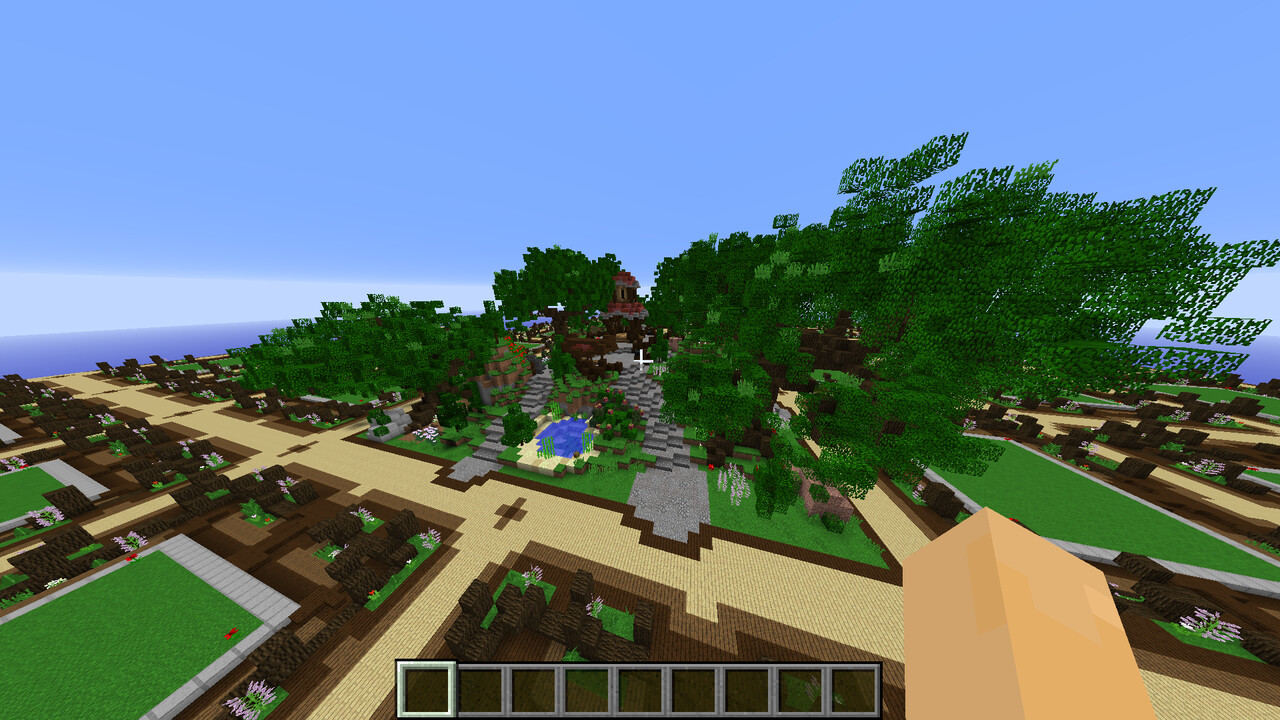 Citybuild Minecraft Map