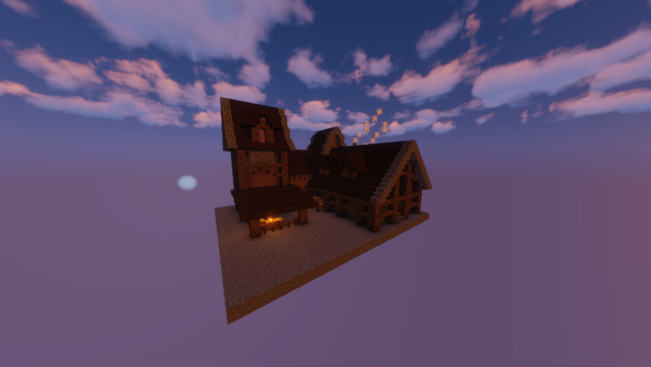 Medieval Homestead Minecraft Map
