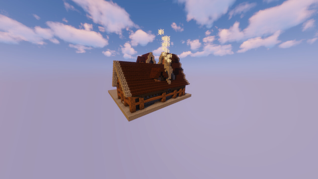 Medieval Homestead Minecraft Map