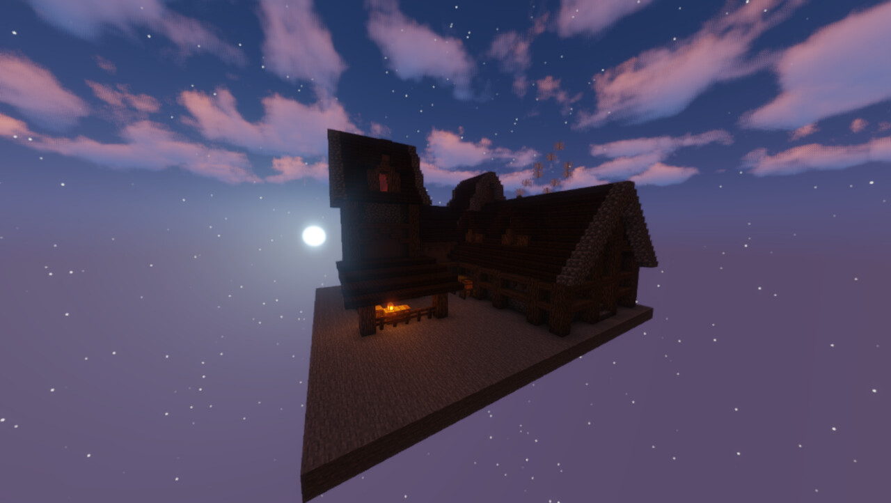 Medieval Homestead Minecraft Map