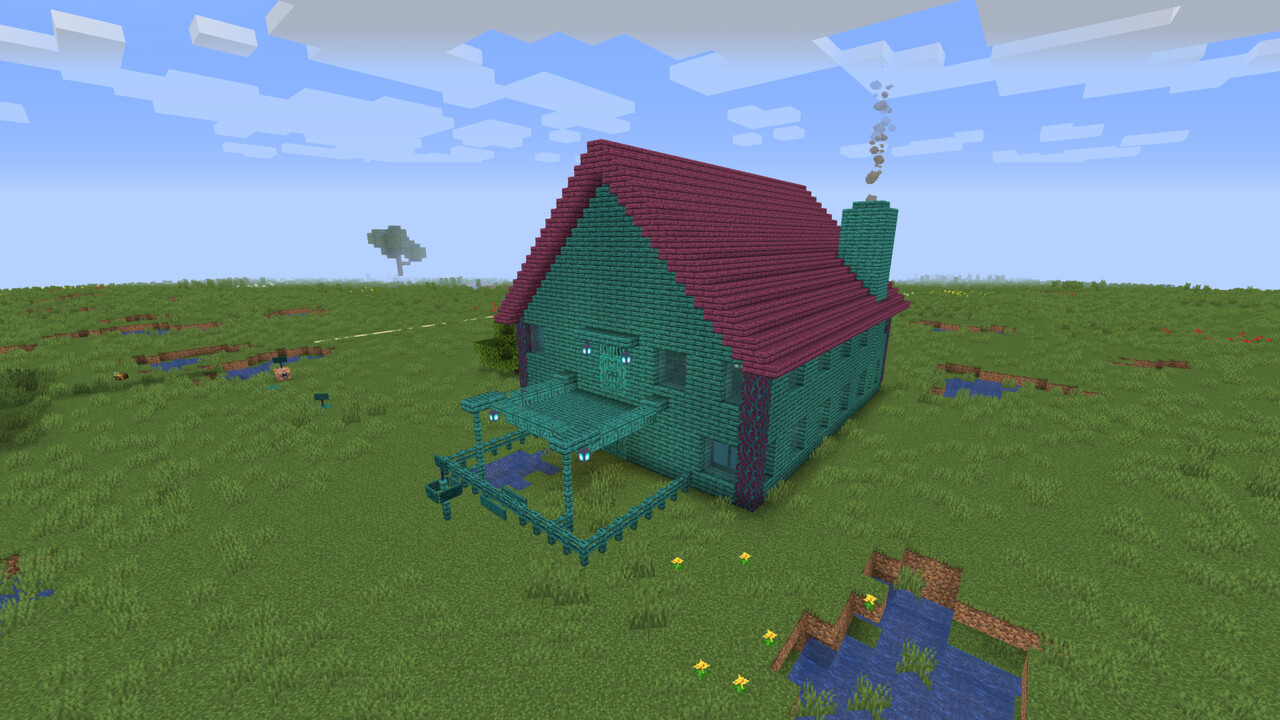 Player Built Houses Minecraft Map