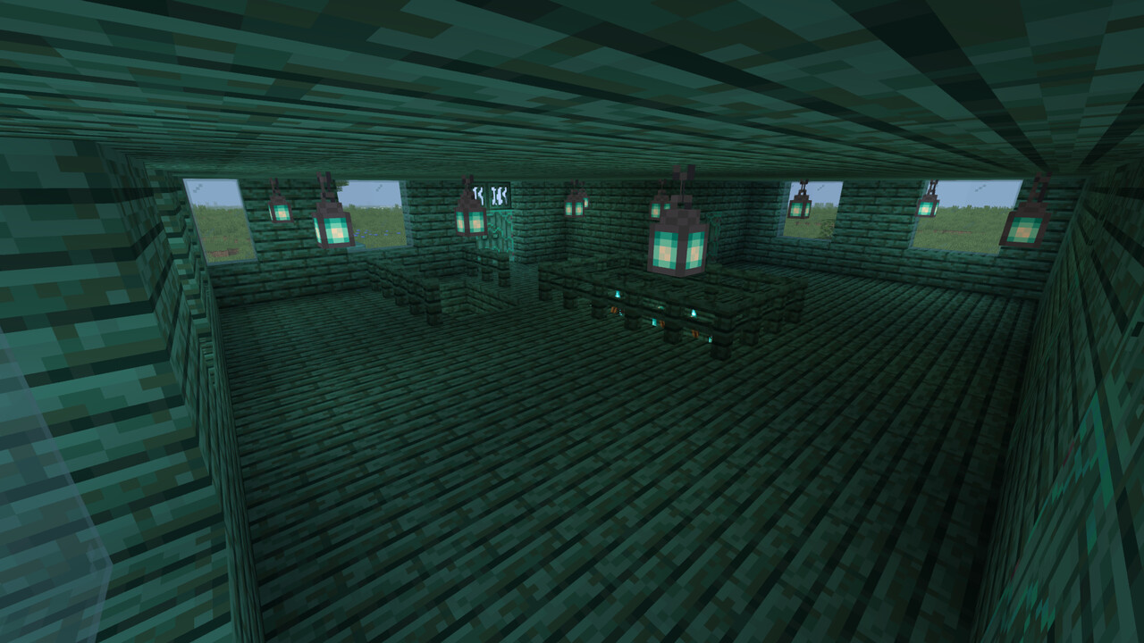 Player Built Houses Minecraft Map