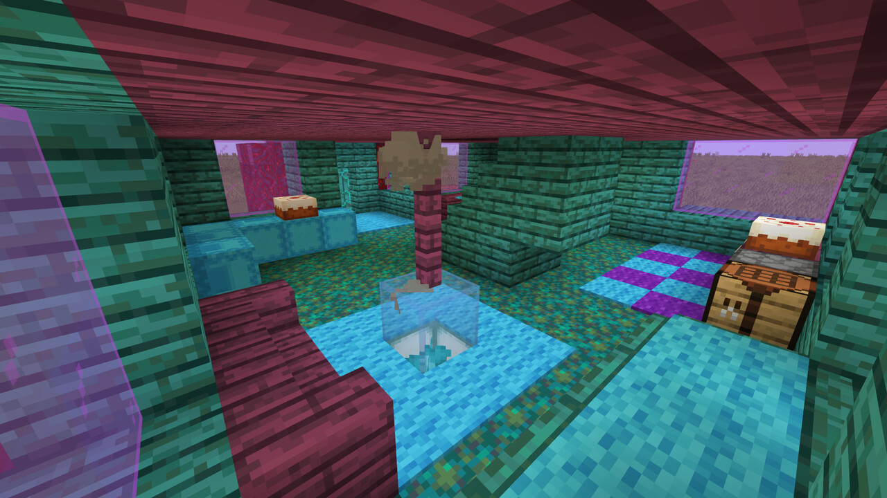 Player Built Houses Minecraft Map