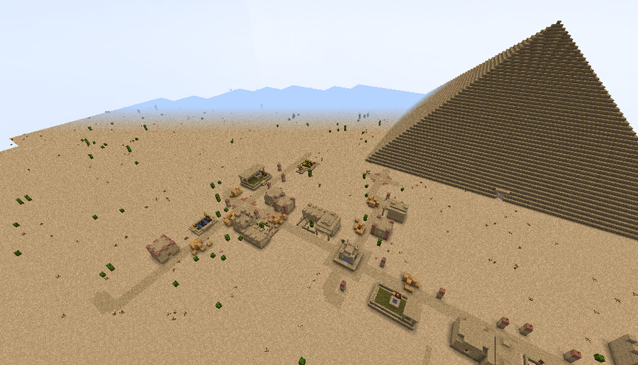 Desert adventure Minecraft Map