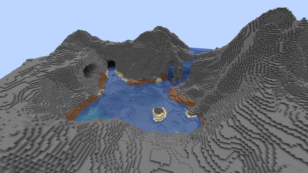 Caldera - Pirate Cove Project Minecraft Map