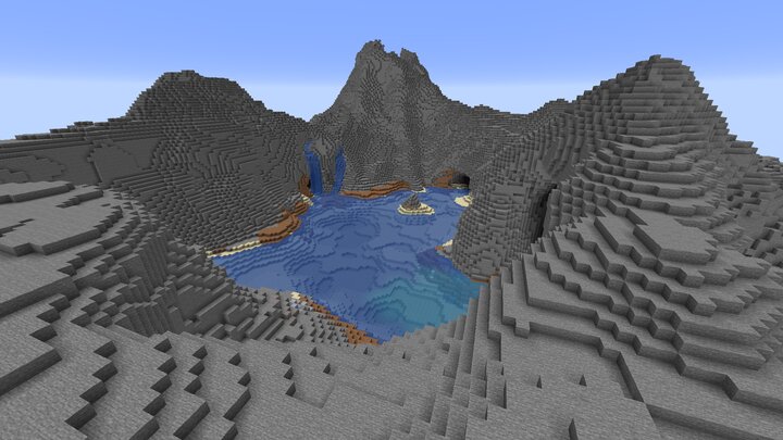 Caldera - Pirate Cove Project Minecraft Map