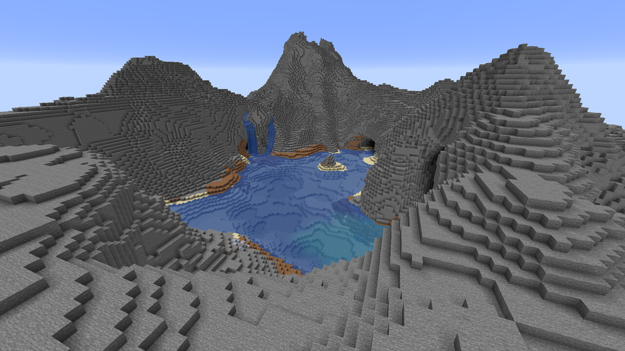 Caldera - Pirate Cove Project Minecraft Map