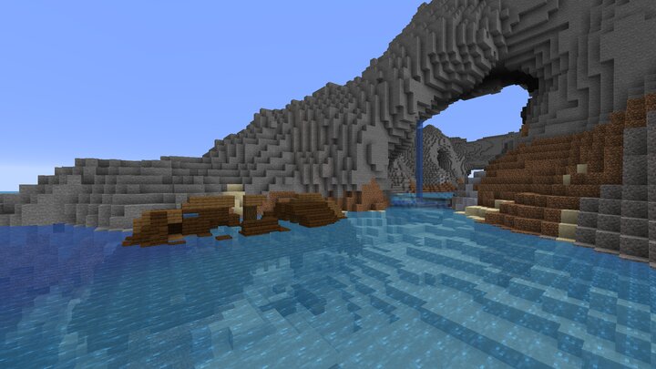 Caldera - Pirate Cove Project Minecraft Map