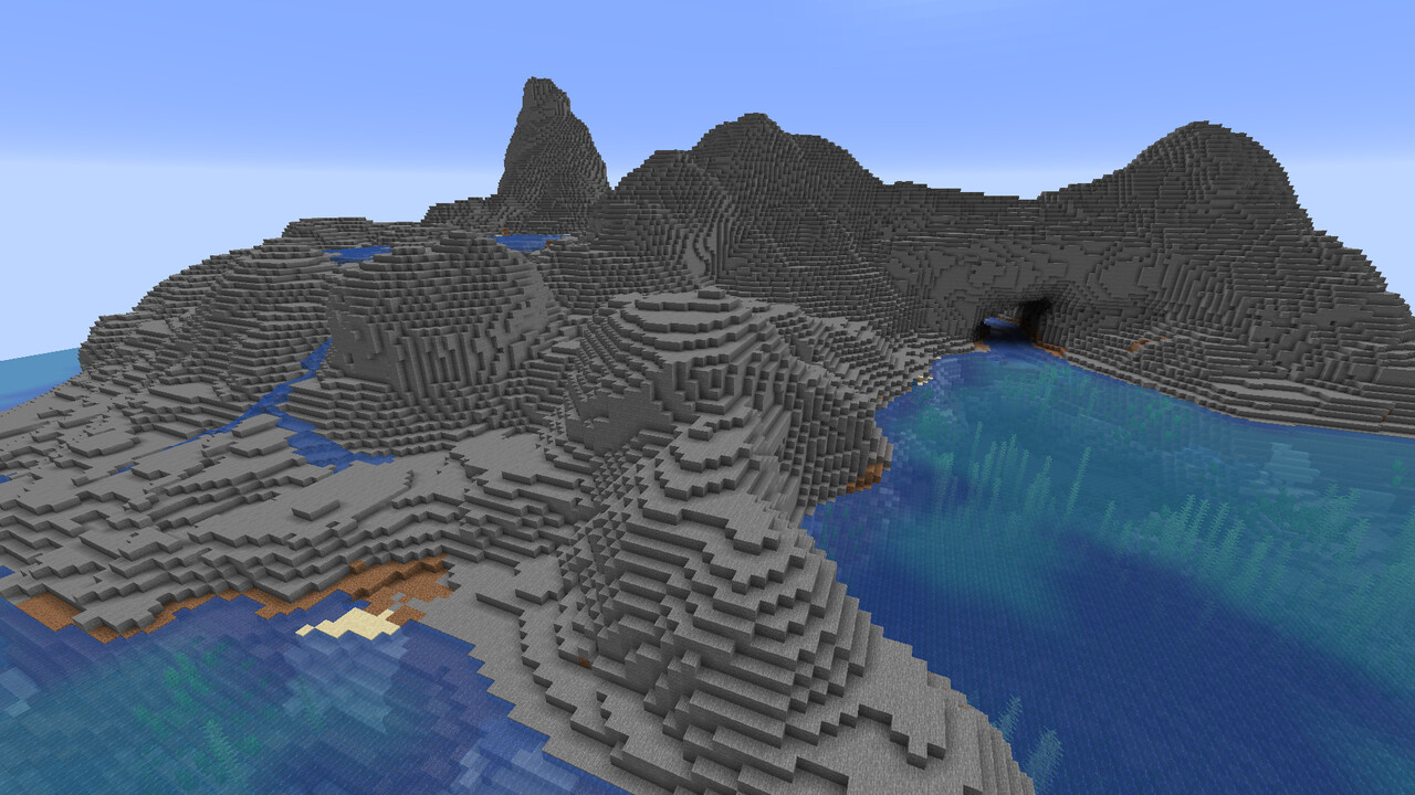 Caldera - Pirate Cove Project Minecraft Map