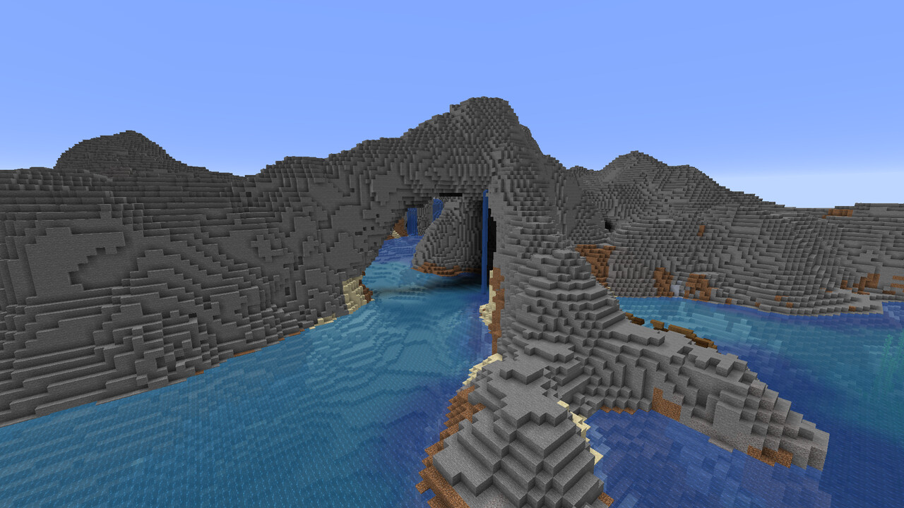 Caldera - Pirate Cove Project Minecraft Map