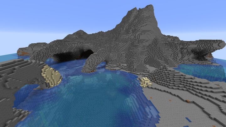 Caldera - Pirate Cove Project Minecraft Map